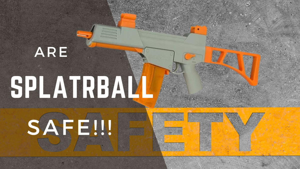 Are splatter guns safe? – Gel Toy Nation