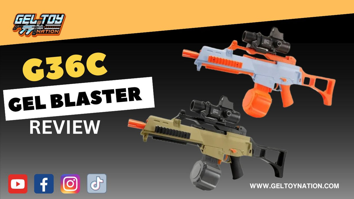 Elevate Your Game with the G36C Gel Blaster from GelToyNation – Gel Toy ...
