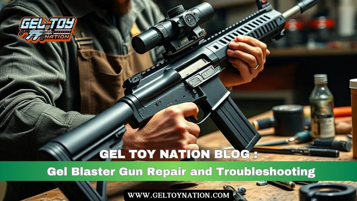 Gel Blaster Gun Repair and Troubleshooting – Gel Toy Nation