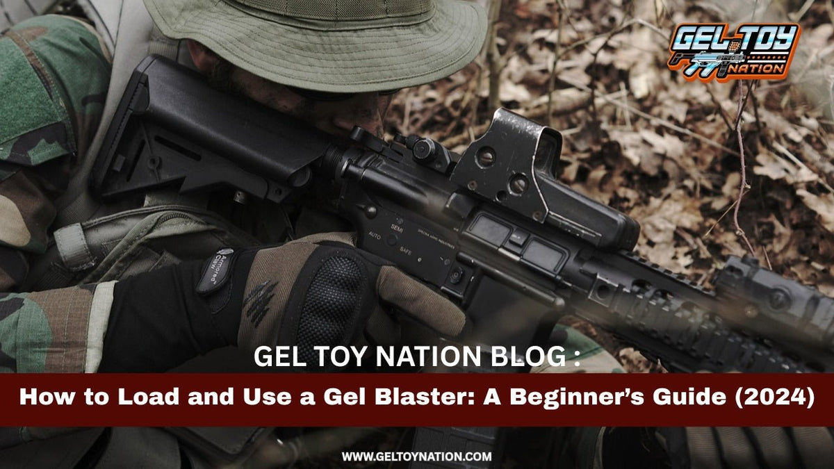 How to Load and Use a Gel Blaster: A Beginner’s Guide (2024) – Gel Toy ...