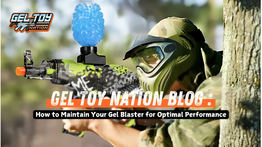 How to Maintain Your Gel Blaster for Optimal Performance – Gel Toy Nation