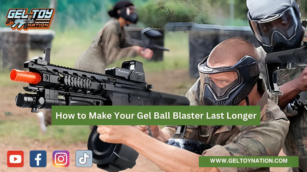 How to Make Your Gel Ball Blaster Last Longer – Gel Toy Nation