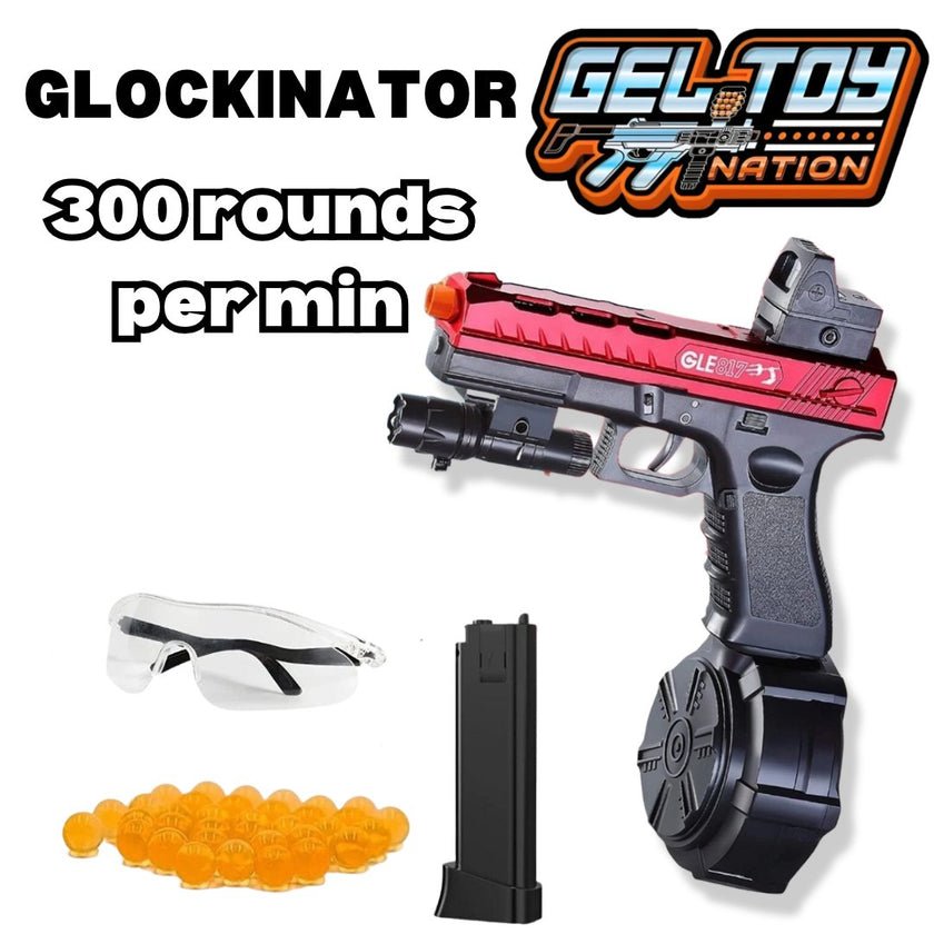 Introducing the Glock Gel Blaster: Power and Precision Unleashed – Gel ...