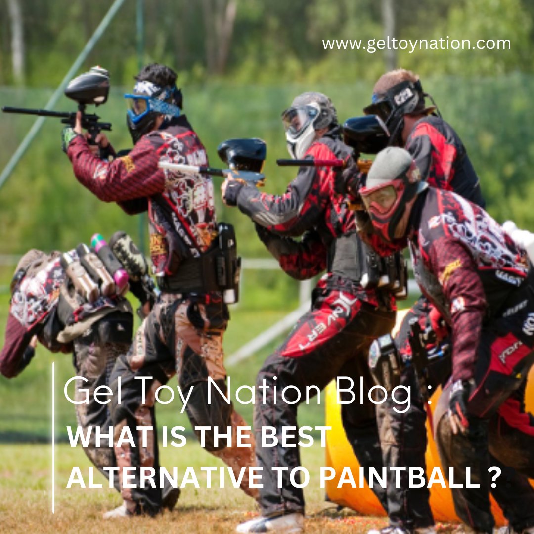 Revolutionizing Recreational Fun with Gel Blasters by GelToyNation ...