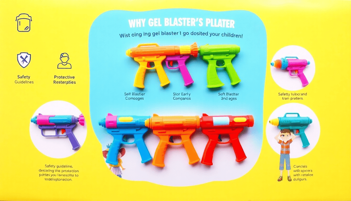 The Ultimate Guide to Choosing Safe Gel Blasters for Kids – Gel Toy Nation
