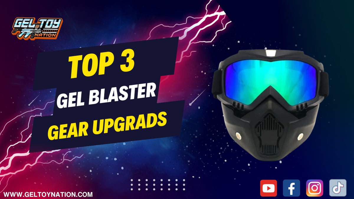 Top 3 Gel Blaster Gearbox Upgrades – Gel Toy Nation
