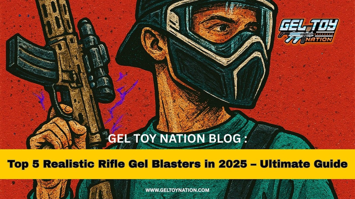Top 5 Realistic Rifle Gel Blasters in 2025 – Ultimate Guide – Gel Toy ...