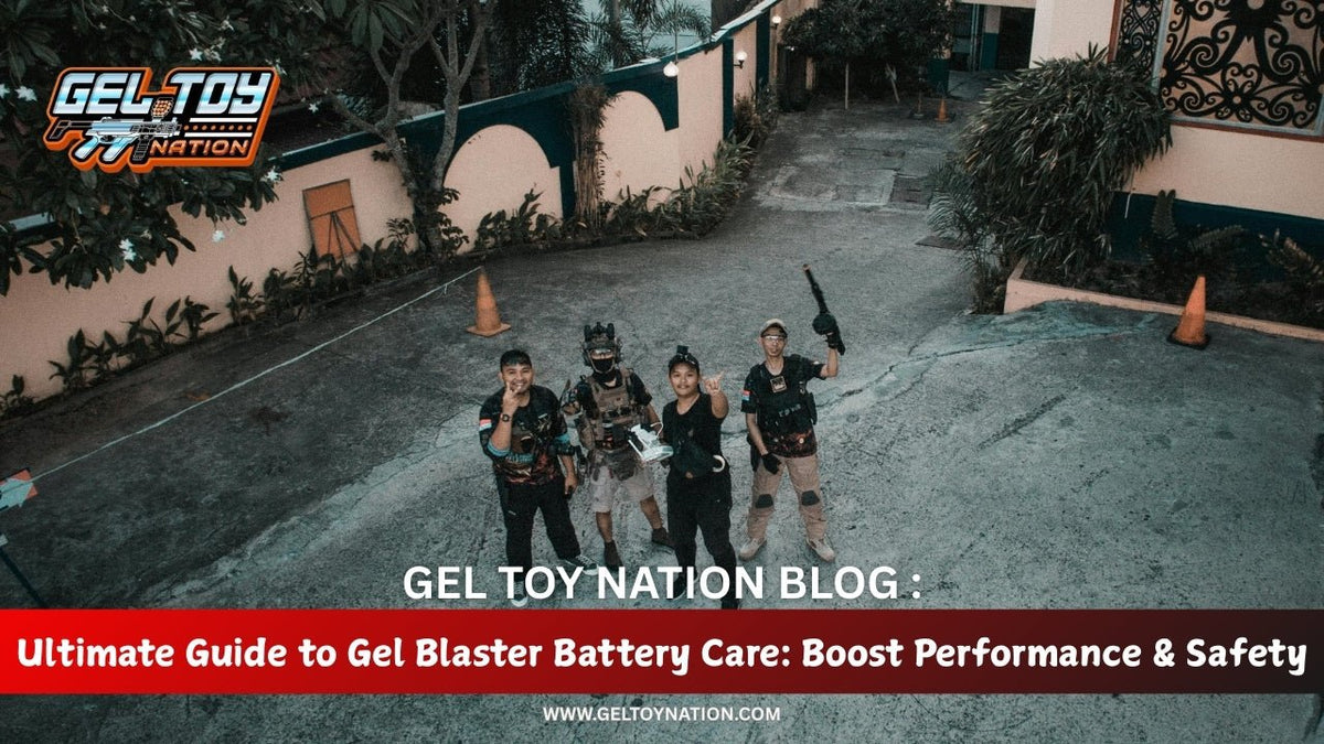 Ultimate Guide to Gel Blaster Battery Care: Boost Performance & Safety ...