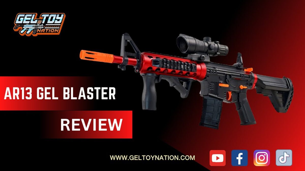 Unleashing Power and Precision: The AR13 Gel Blaster – Gel Toy Nation