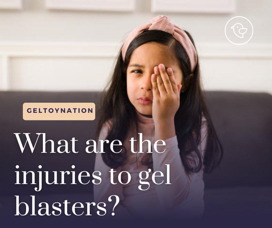 What are the injuries to gel blasters? – Gel Toy Nation