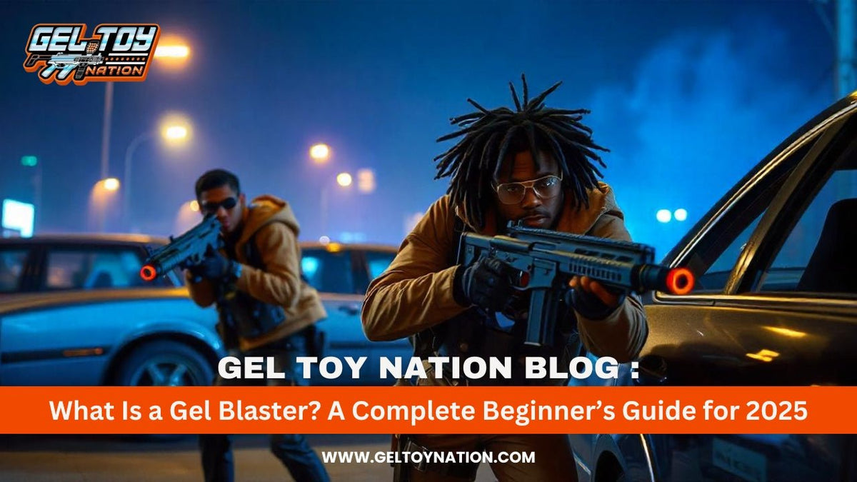 What Is a Gel Blaster? A Complete Beginner’s Guide for 2025 – Gel Toy Nation