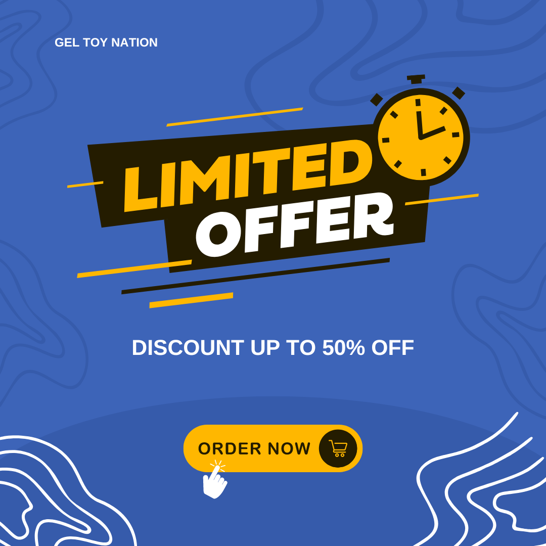 LIMITED TIME DEALS – Gel Toy Nation