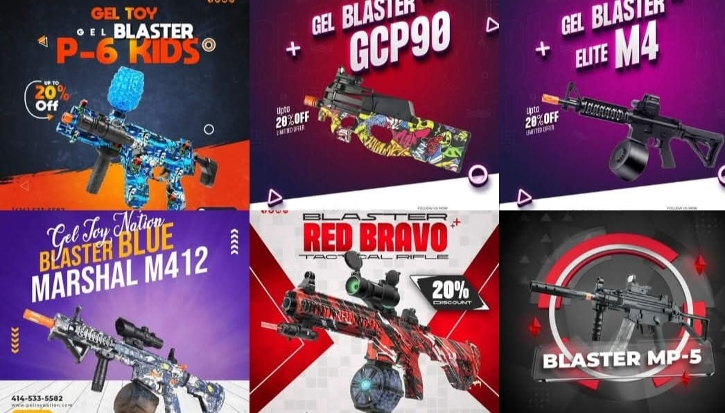 Gel Blaster Superstore | Gel Toy Nation U.S.A