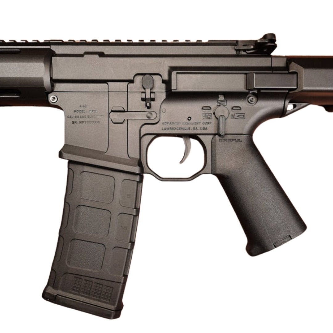 AAC Honey Badger Gel Blaster Black | Geltoynation – Gel Toy Nation