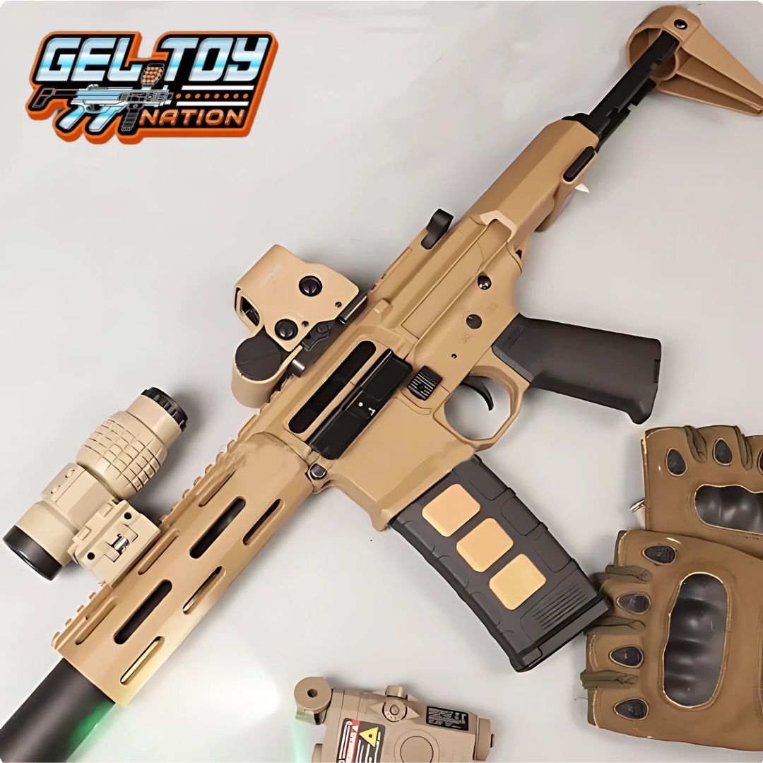 GEL TOY NATION Honey Badger V2 Gel Blaster – High-Performance, Durable – Gel Toy Nation