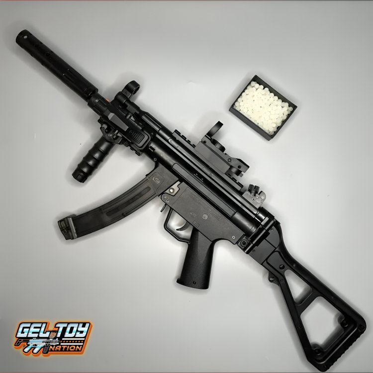 Gel Blasters with drum, Orbie Guns, Splatter Blaster, Orbeez Gun – Gel ...