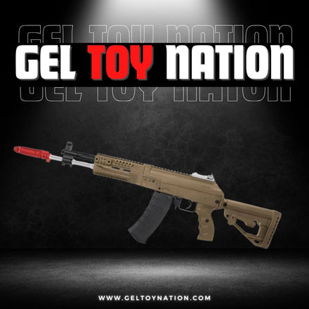 X6 Electric Full Automatic Nylon Gel Blaster Review: Unleashing Power ...