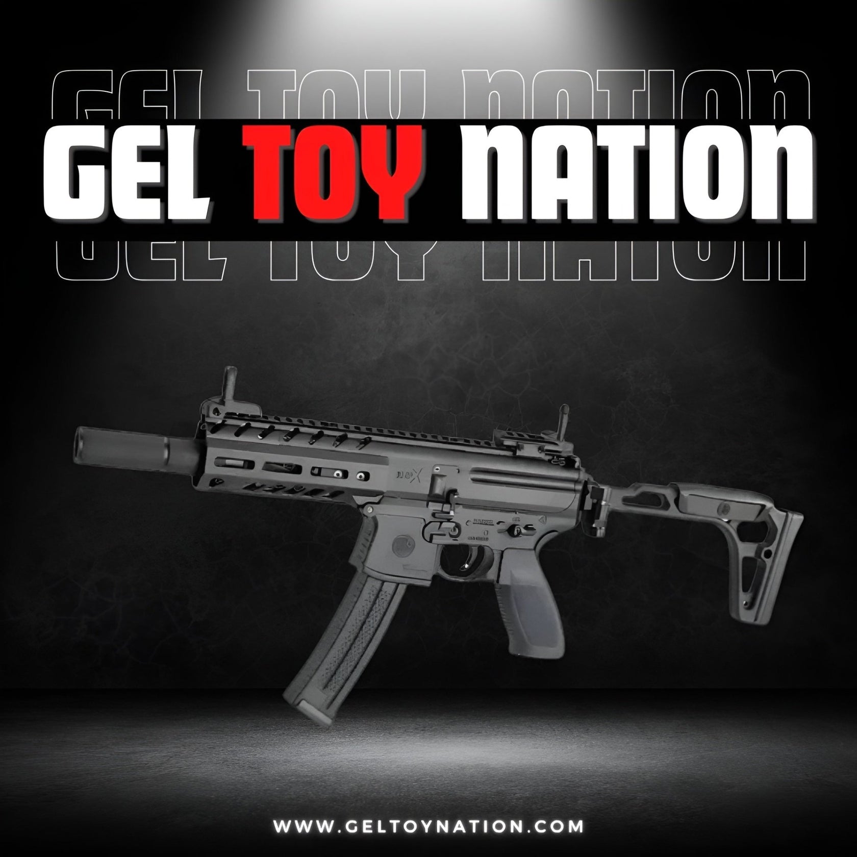 Bohan MPX Blowback Gel Blaster | Geltoynation US Stock – Gel Toy Nation