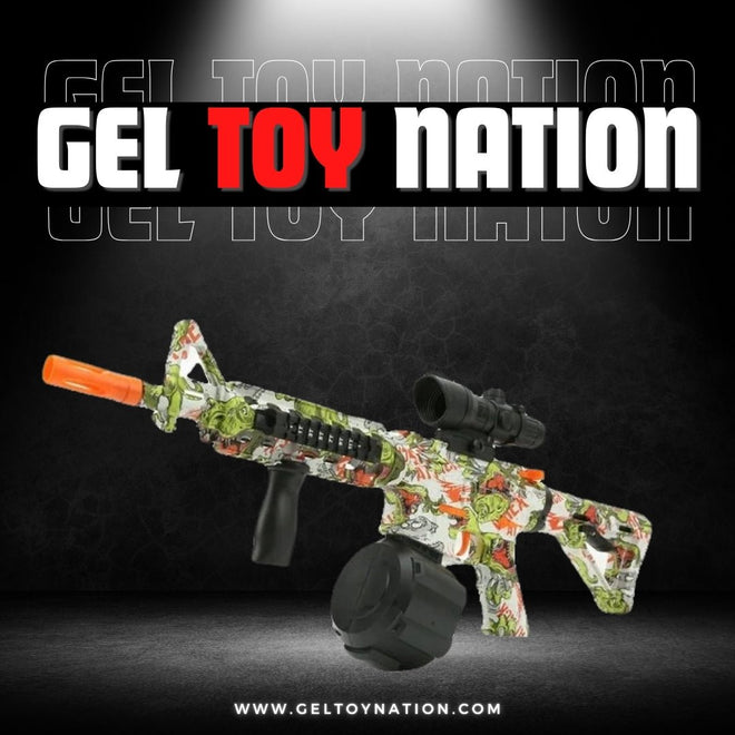 Master the M416 Gel Blaster | Interactive Guide – Gel Toy Nation