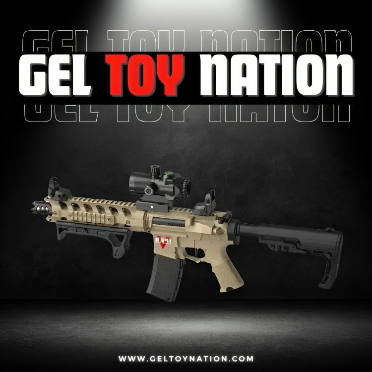 GEL TOY NATION Handi AR15 M4 Viper Gel Blaster – Gel Toy Nation
