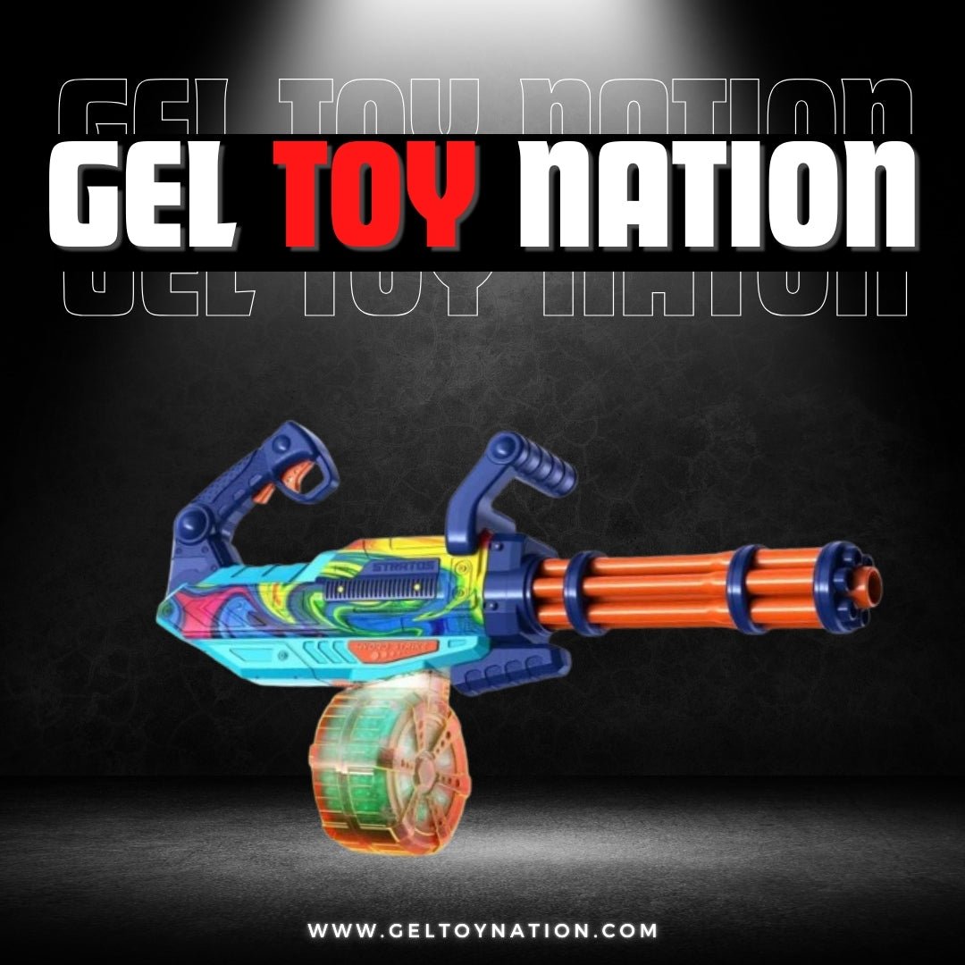 GEL TOY NATION Hydro Strike Stratos Pro Battery Gel Bead Blaster – Gel ...
