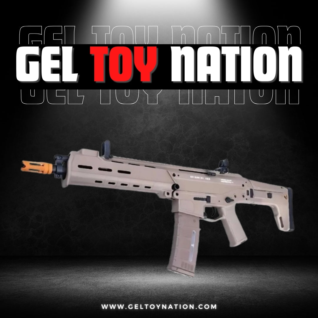 GEL TOY NATION J10 Gen10 ACR Gel Blaster - Tan – Gel Toy Nation