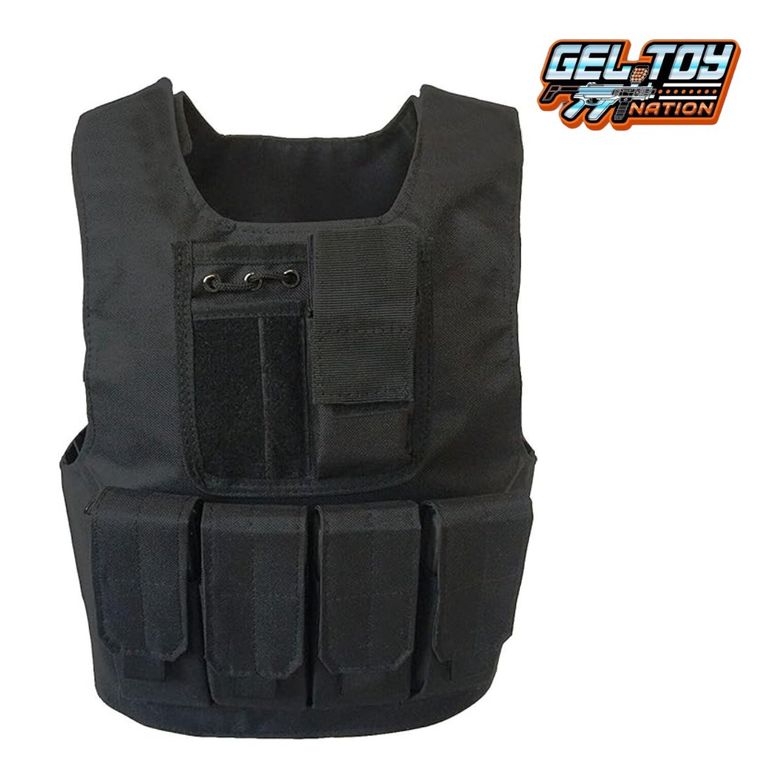 gel toy nation Kids Tactical Vest for 8-12yr old – Gel Toy Nation