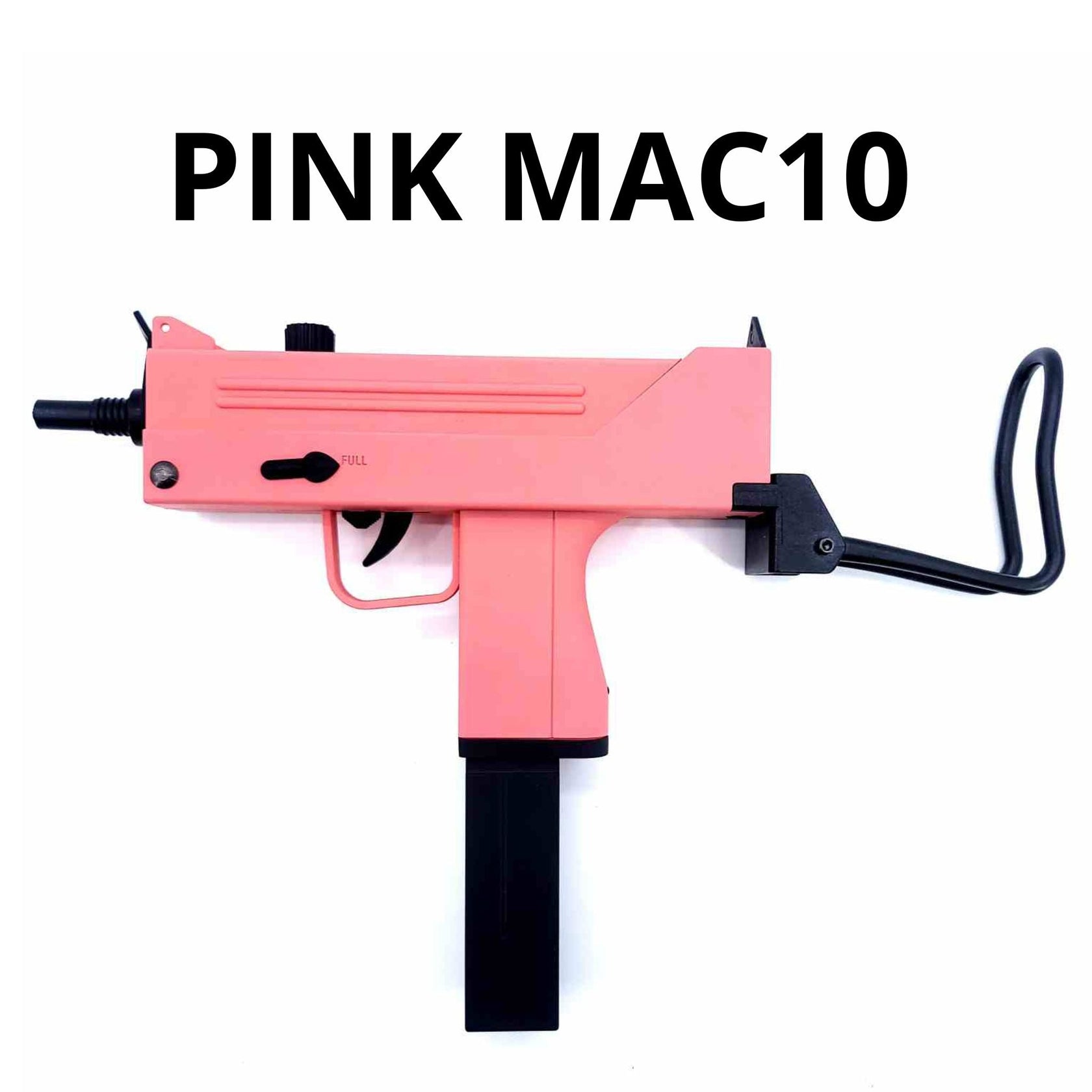 GEL TOY NATION MAC 10 PINK GEL BLASTER US STOCK – Gel Toy Nation