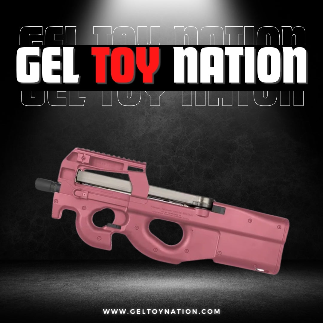 GEL TOY NATION Pink BF P90 V4 Gel Blaster – Gel Toy Nation