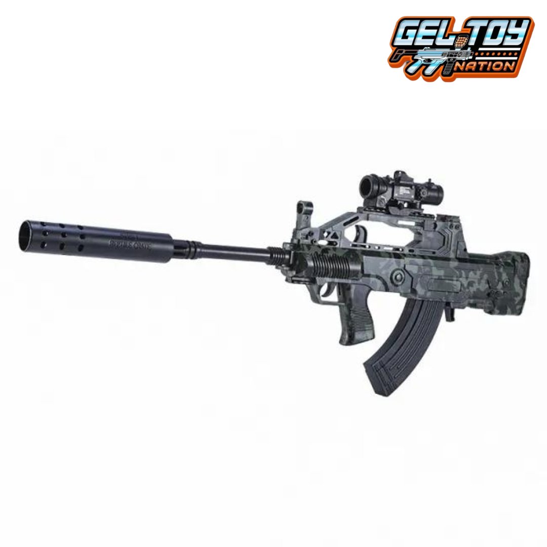 GEL TOY NATION QBZ95 Electric Auto Mag-Fed Gel Ball Blaster – Gel Toy ...
