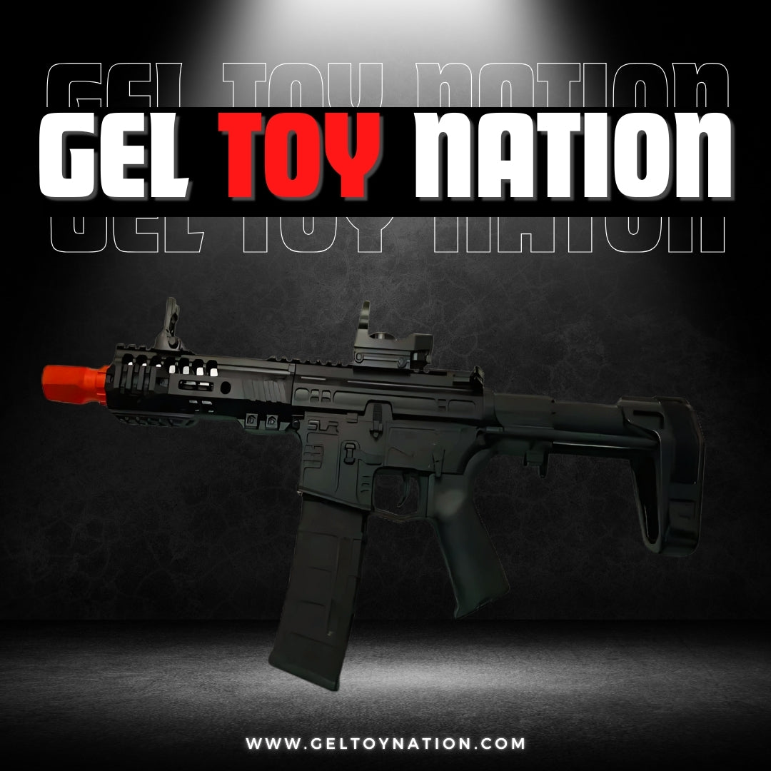 GEL TOY NATION SBL SLR Electric Burst gel blaster – Gel Toy Nation