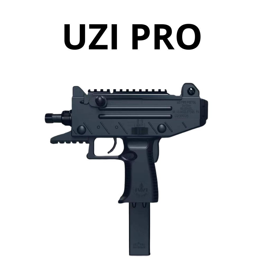 GEL TOY NATION ZY UZI Pro Electric Nylon Submachine Gel Blaster US-STO ...