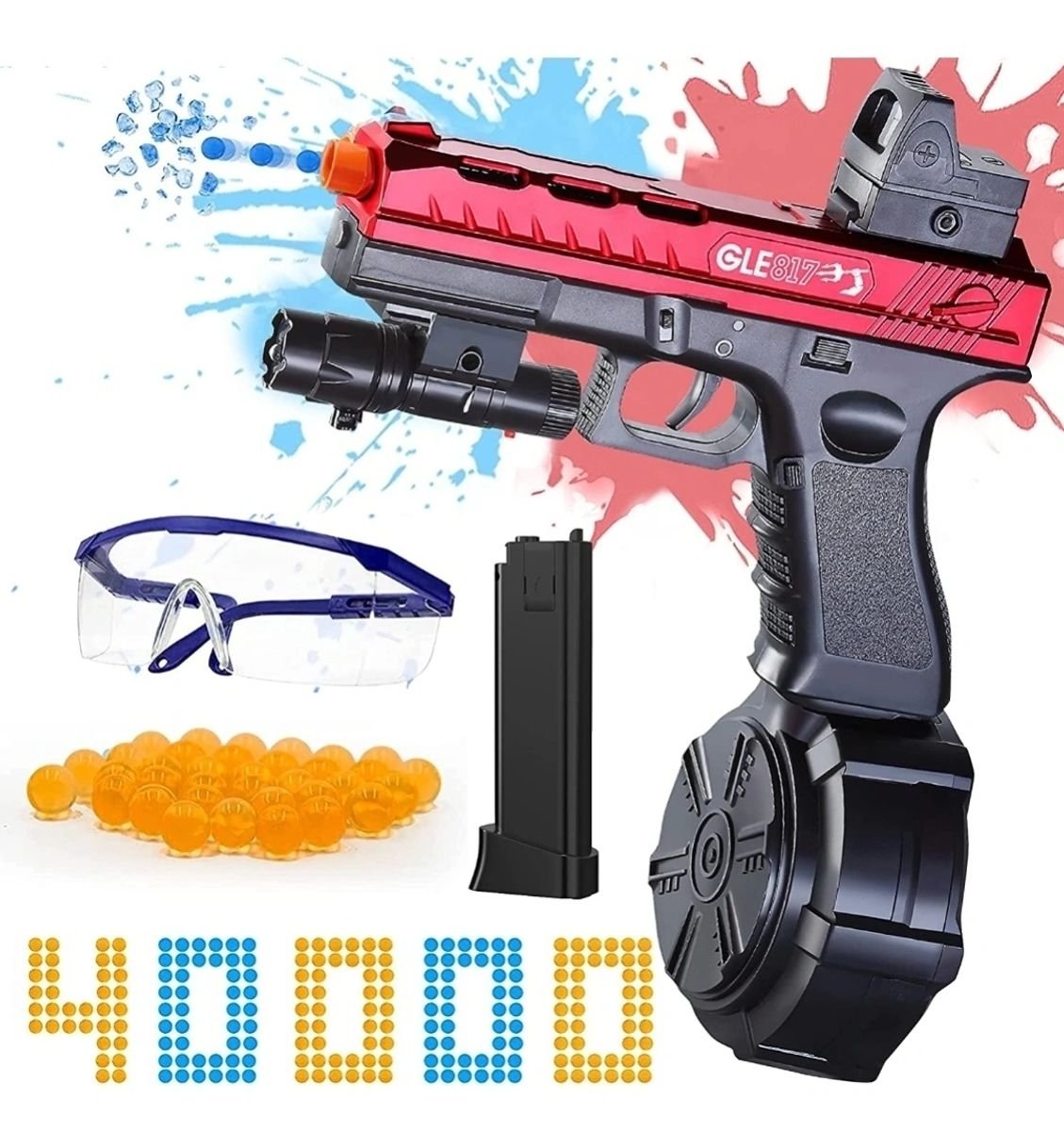 Gel Toy Nation Gel Blaster JM-X1