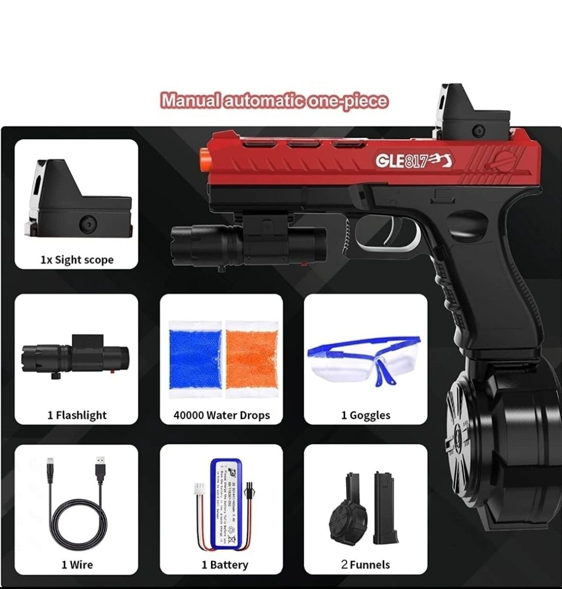 Gel Toy Nation Gel Blaster JM-X1