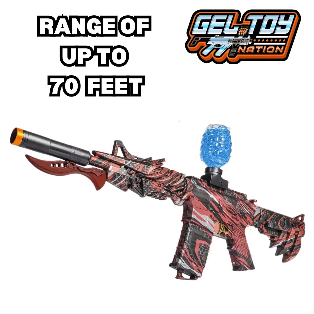 gel toy nation m416 magma gel ball blaster – Gel Toy Nation