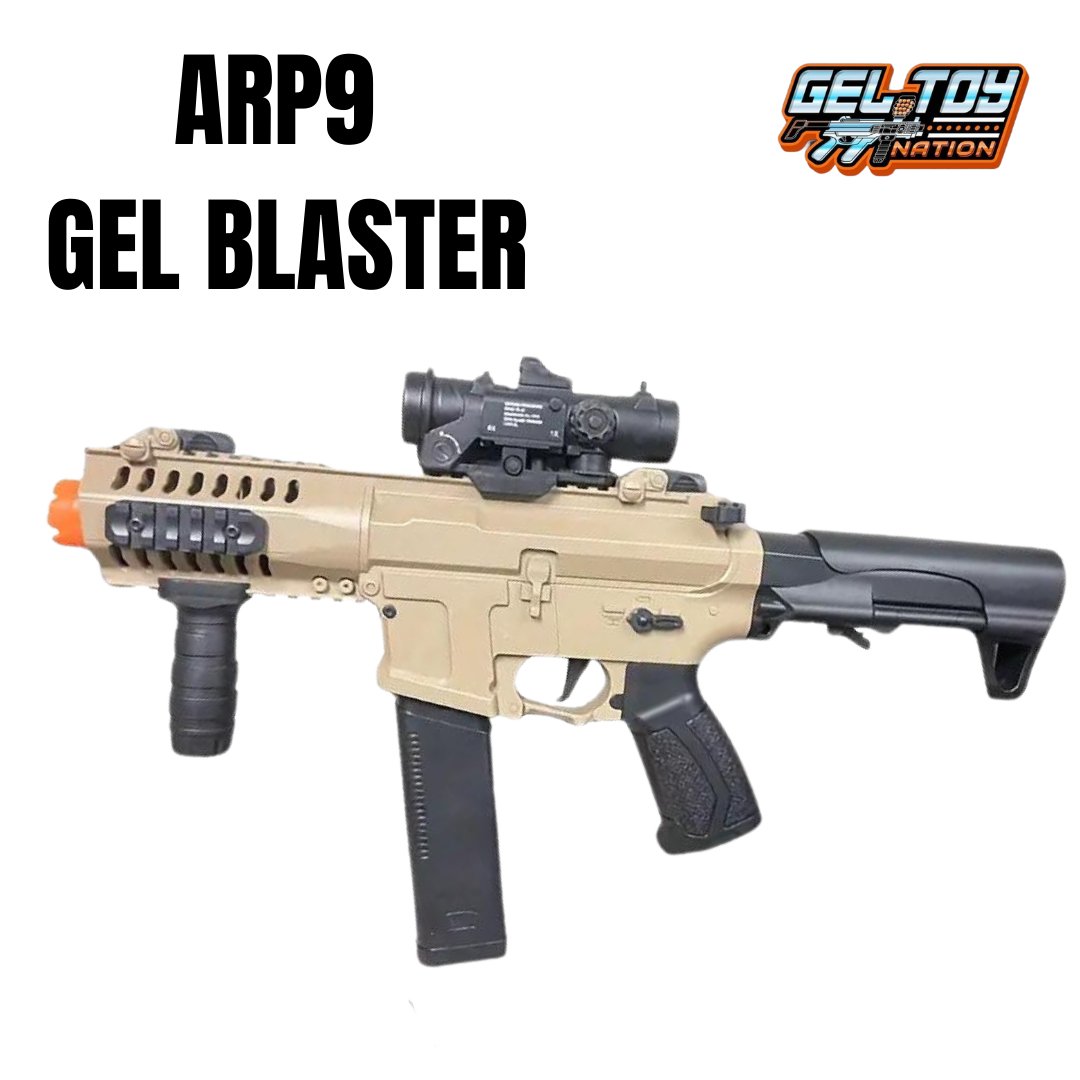 GEL TOY NATION SAND ARP9 GEL BALL BLASTER – Gel Toy Nation